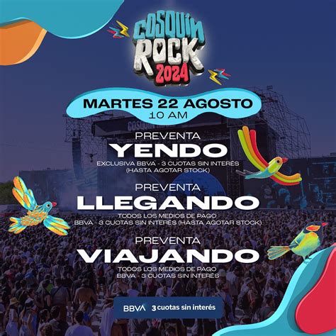 Toda la información sobre el festival de música Cosquín Rock