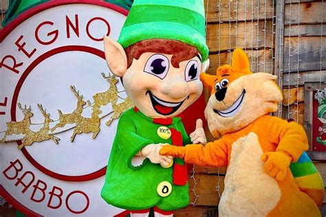 Nasce Magic Christmas Il Regno Di Babbo Natale E Magicland Si Uniscono