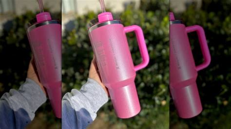 The New Pink Starbucks X Stanley Mug Is An Instant Hit At Target