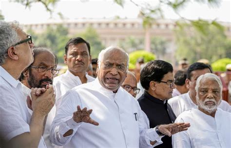 Chhattisgarh Congress President Mallikarjun Kharge To Visit Janjgir