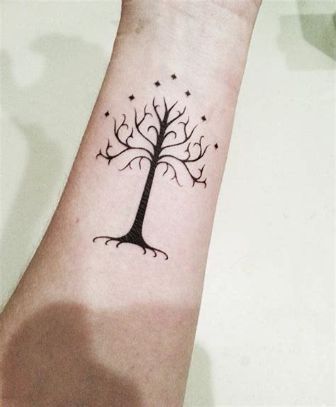 Tatuagem Tolkien Tatuagem Tatuagem De Arvore