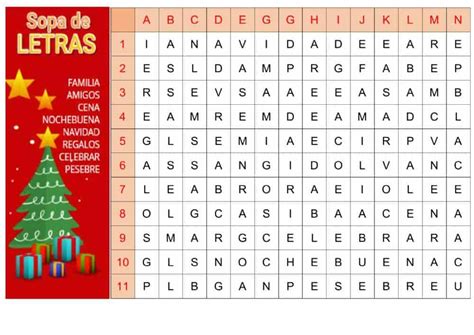 Holiday Vocabulary Vocabulario Festivo