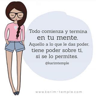 Todo está en tu mente mujeresinteresantes mujeresinteresantes