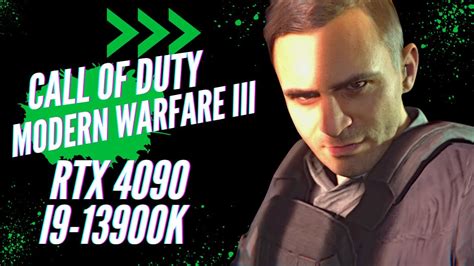 Call Of Duty Modern Warfare 3 RTX 4090 I9 13900K LG C3 OLED 4K