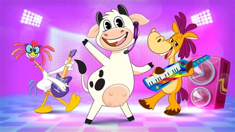 A Mover La Cola Con La Vaca Lola Canciones Infantiles Chords Chordify