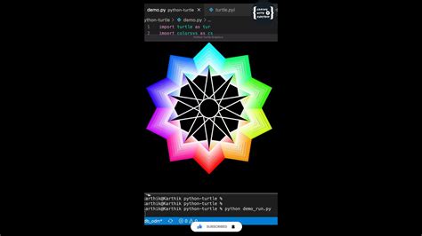 Superb Graphics With Python Turtle Python Turtle Graphics 21