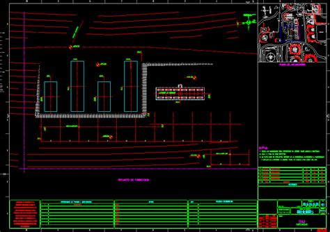 Detalle De Zapata Corrida En AutoCAD Librería CAD