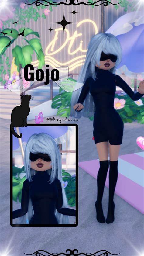 Dress To Impress Themed Outfit Inspo Jjk In 2024 Dress To Impress