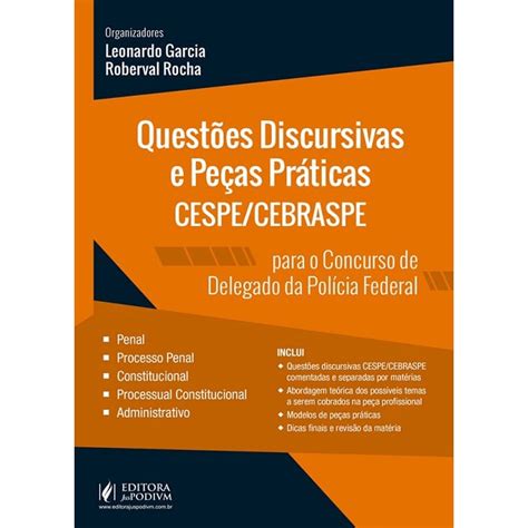 Questoes Discursivas E Pecas Praticas Cespe Cebraspe Juspodivm