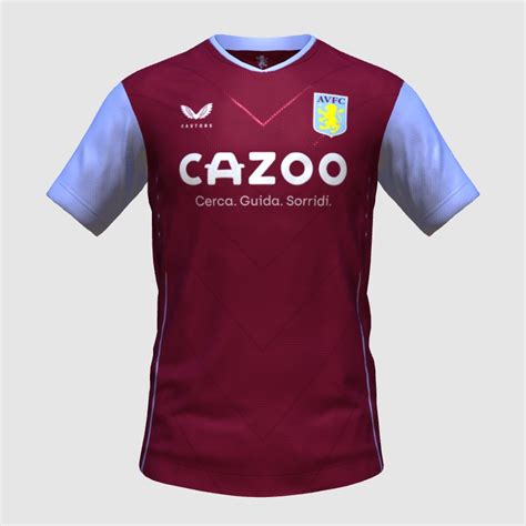 Aston Villa Home Kit Fifa Kit Creator Showcase