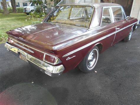 1963 AMC Rambler American Classic 770 Rare 2 Door Sedan Original Rare