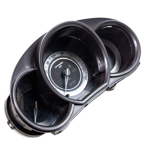 Painel de Instrumento Velocímetro Citroen C3 2014 Lubiano Auto Peças