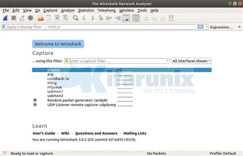 Install Latest Wireshark On Ubuntu Kifarunix