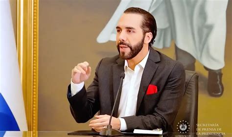 Bukele pide licencia al Congreso para hacer campaña para su reelección