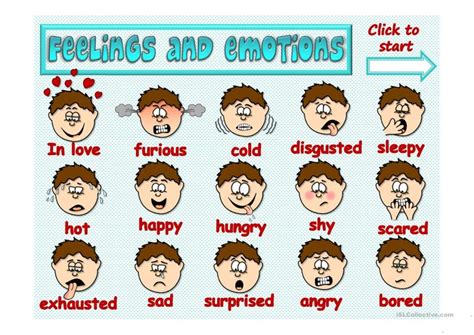 Call Interactive Lesson Plan Feelings And Emotions Oer Commons