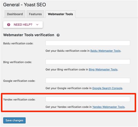 How To Add Your Website To Yandex Webmaster Tools Yoast