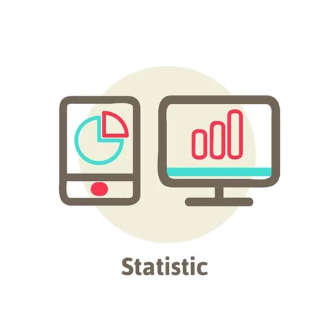 vector illustration icons of optimization programming process and web analytics elements stock