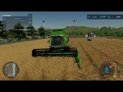 Farming Simulator 22 1 Pierwsze żniwa YouTube