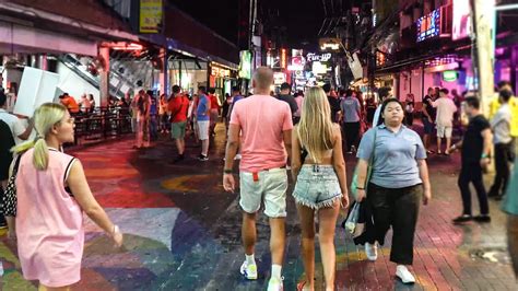 Pattaya Walking Street Nightlife April 2023 Thailand YouTube