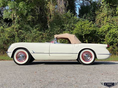 1954 Chevrolet Corvette Carolina Muscle Cars Inc