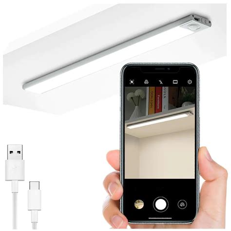 Lampa listwa LED Alogy podszafkowa oświetlenie meblowe mocowana na