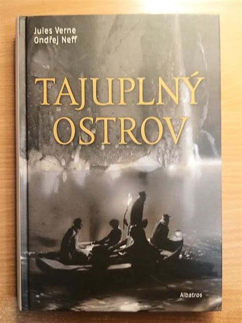 Antikvariát Krmítko pro duši Kniha Tajuplný ostrov převyprávění