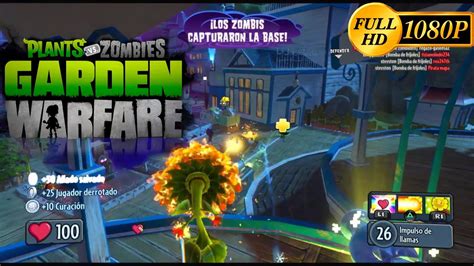 Plants Vs Zombies Garden Warfare Jardines Y Cementerios Orillas