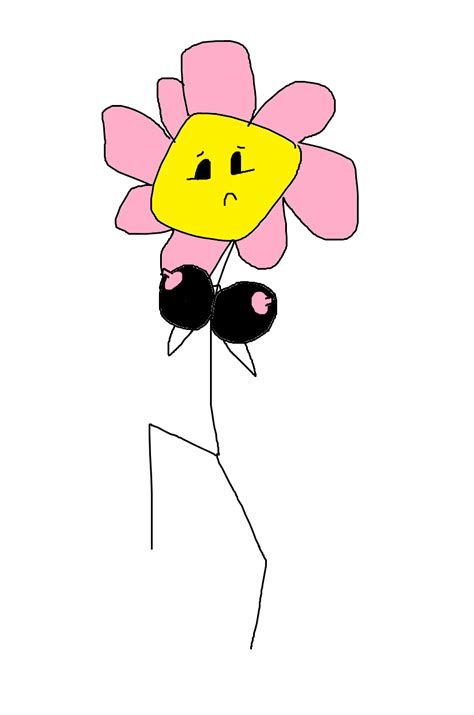 Bfdi Flower Tits By Chaosscizorsword On Deviantart