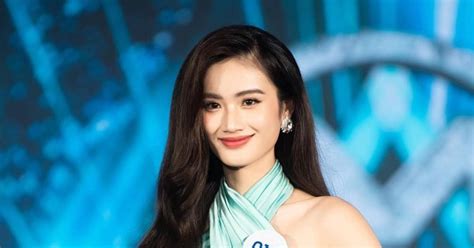 Hoa H U Nhi B Y U C U T C V Ng Mi N Su T Thi Miss World Trao L I