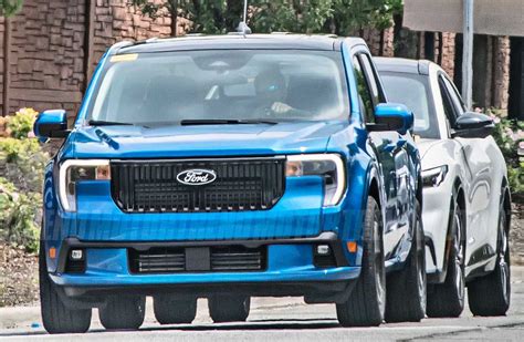 La Ford Maverick Ya Muestra Su Restyling Mega Autos