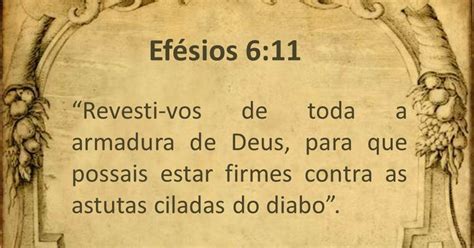 Versículos da Bíblia ACF Efésios 6 11
