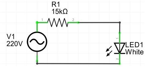 Pense Crie Aprenda Inove Divirta Se Como Ligar Um LED Em AC 220V