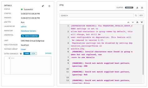 14 Inventories Ansible Tower User Guide V3 3 0