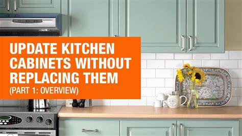 Updating A Kitchen Without Replacing Cabinets Image To U