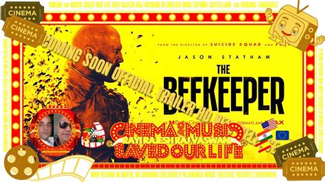 THE BEEKEEPER EL PROTECTOR JASON STATHAM TRÁILER OFICIAL HD EN