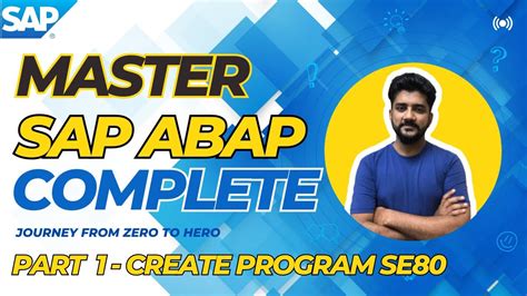 MASTER SAP ABAP Part 1 Create Program Variable Type Single Work Area