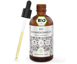 Wolfsbacher Natur Bio Schwarzkümmelöl ab 12 90 Preisvergleich bei