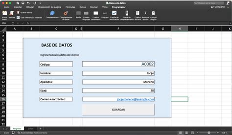 Crear Bases De Datos En Excel Guía Gratuita