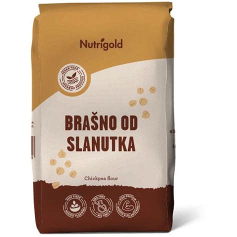 Brašno od slanutka 500g Nutrigold Bazzar hr