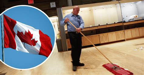 Cuánto gana un trabajador de limpieza en Canadá 2022 Sueldo