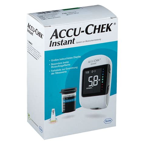 Accu Chek Instant Mmol L St Shop Apotheke