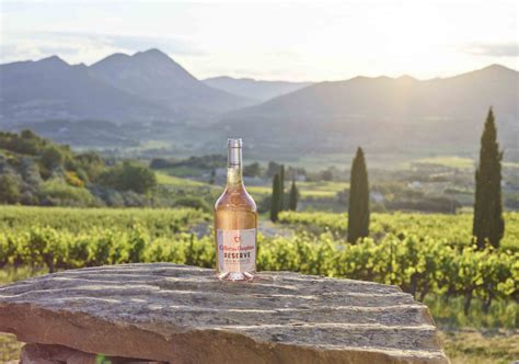 Vin des Côtes du Rhône Réserve Rosé Cellier Des Dauphins