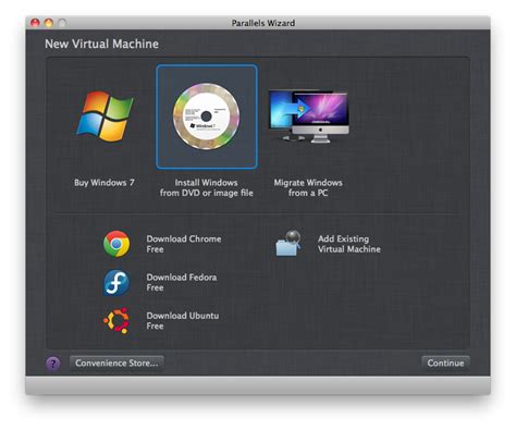 Kb Parallels How To Create Lion Virtual Machine Using Parallels