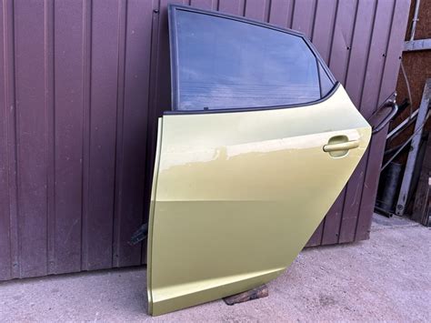 Drzwi lewy tył seat Ibiza 6j IV LS1T 5d Krzyszkowice Kup teraz na