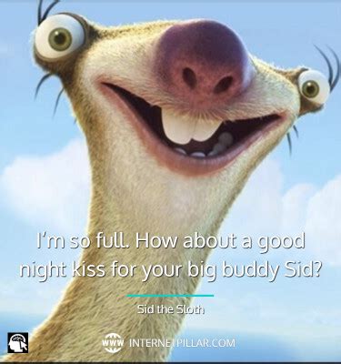 Sid The Sloth Quotes From Ice Age To Mesmerize You
