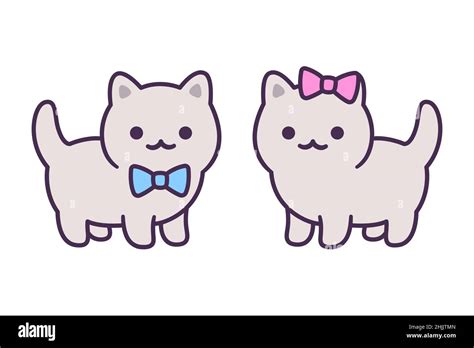 Cute Chibi Cat Couple Atelier Yuwa Ciao Jp