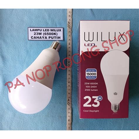 Jual LAMPU LED 23W WILUX 6500K PUTIH Shopee Indonesia