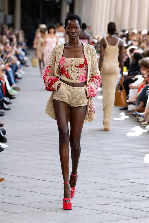 Ermanno Scervino Ready To Wear Spring Summer Milan Nowfashion