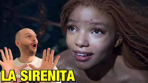 LA SIRENITA NEGRA DE DISNEY VIVA LO WOKE Sasel The Mermaid