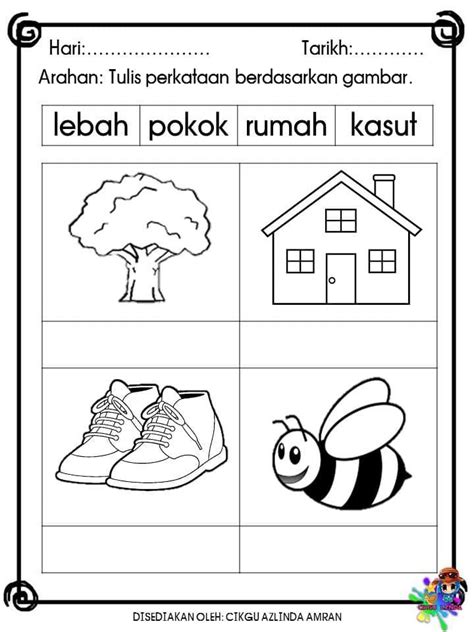 Bahasa Melayu Tadika 6 Tahun MosOp